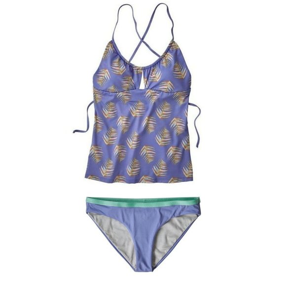 Patagonia | Swim | Patagonia Size Xs 2 Tankini Swimsuit Top Nanogrip ...
